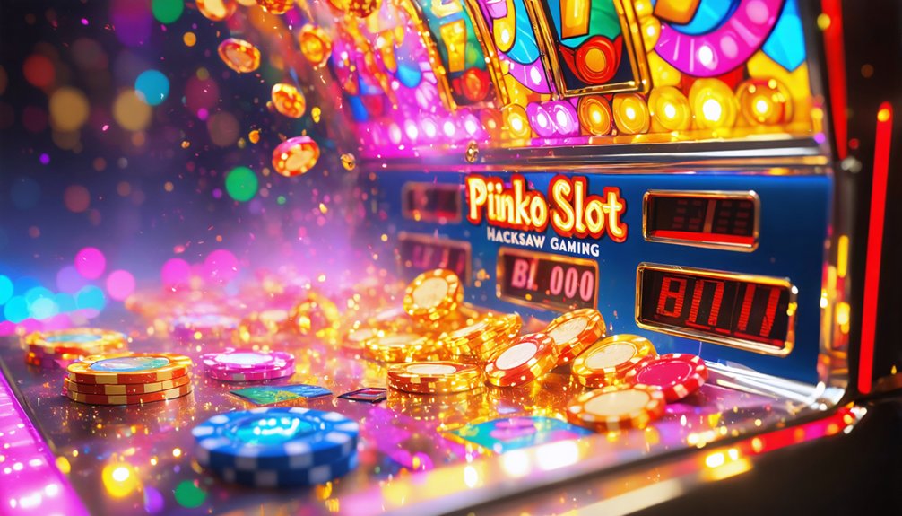 Plinko Hacksaw Gaming - Plinko